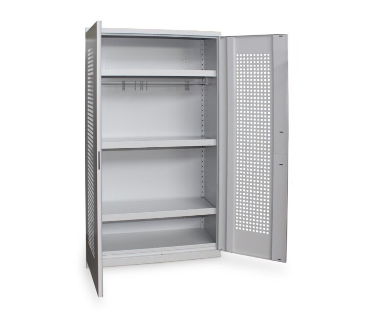 Armoire de sport aérée - rangement - Casiers vestiaire, armoires ...